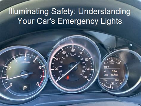 Illuminating Safety Understanding Your Cars Emergency Lights Beach