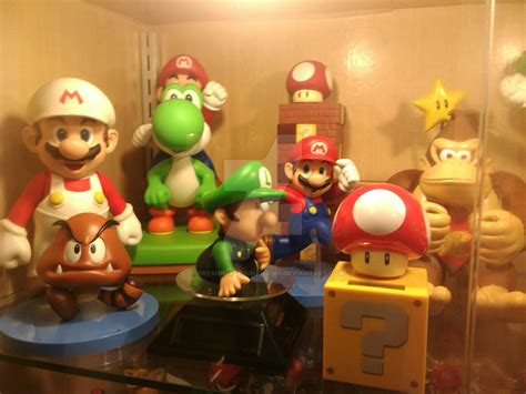Nintendo Figures 2 By Thereanimatedunknown On Deviantart