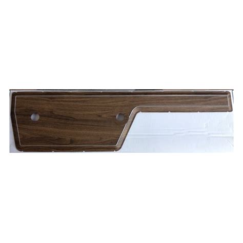 72 Door Panel Insert Pair Woodgrain Classic Heartbeat Pickup Parts