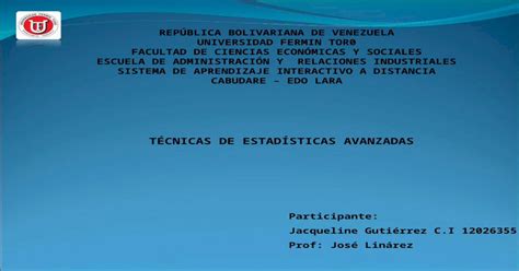 Estadistica Binomial Ppt Powerpoint