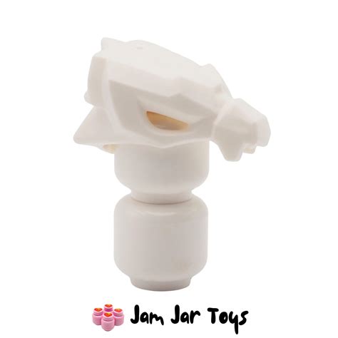 Buy Lego White Dragon Head Jaw Jamjartoys