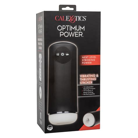Masturbator Vagin Calexotics Vibro Thruster Stroker 10 Functii