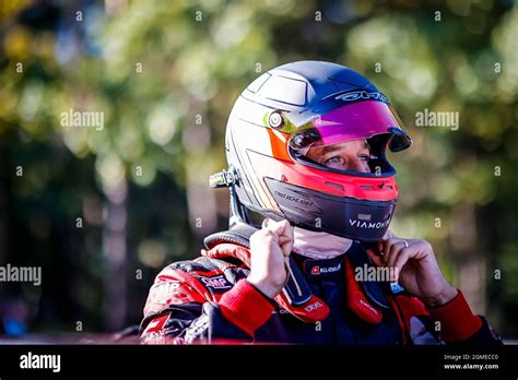 Riga Latvia 18th Sep 2021 Scheider Timo Deu Team All Inklcom Münnich Motorsportportrait