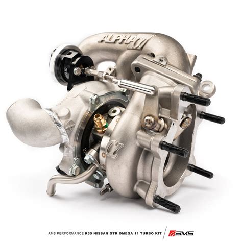 Ams Performance 2020 R35 Gtr Omega 11 Turbo Kit Sac City Auto Parts