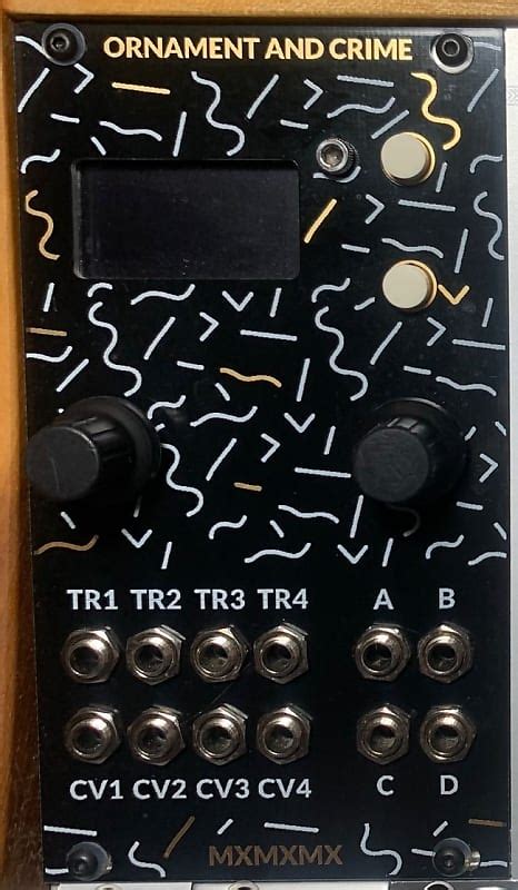 Mxmxmx Ornament And Crime Reverb