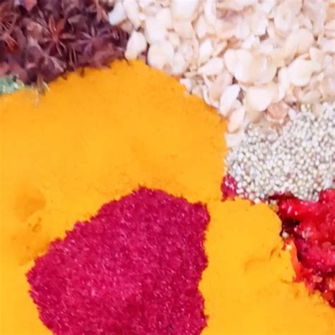 خرید و قیمت ادویه راس الحانوت از غرفه ادویه جات بانوی سیستانی باسلام