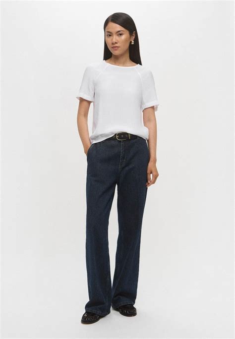 Блуза Tommy Hilfiger цвет белый Rtlaen163501 — купить в интернет