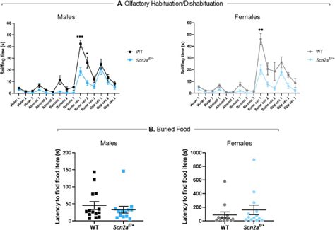 Lower Olfactory Dishabituation To Social Odors And Intact Download