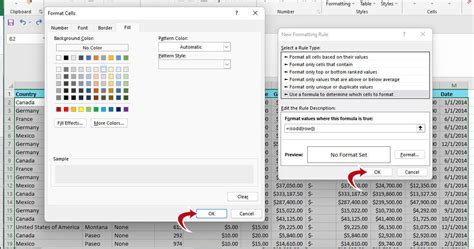 How To Shade Every Other Row In Excel Techozu