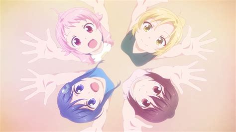 Anime Anima Yell Arima Hizume Hatoya Kohane Sawatari Uki Tatejima