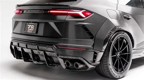 1016 Industries Carbon Fiber Wide Body Kit Set For Lamborghini Urus Buy With Delivery