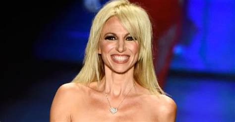 Debbie Gibson Rocks A Tiny Blue Bikini