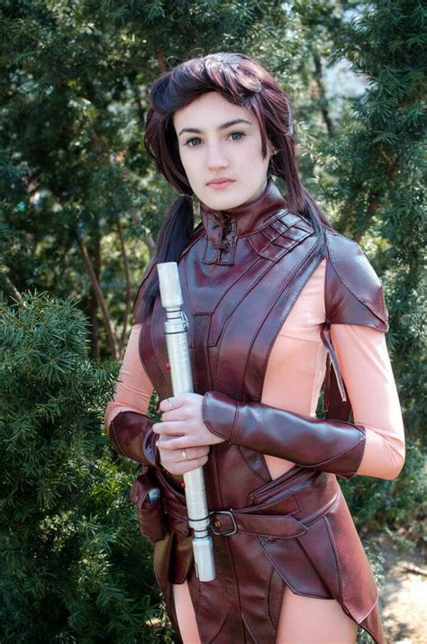 Star Warskotor Bastila Shan By Ylva Cosplay On Deviantart