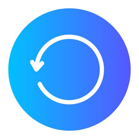 Refresh Generic Flat Gradient Icon