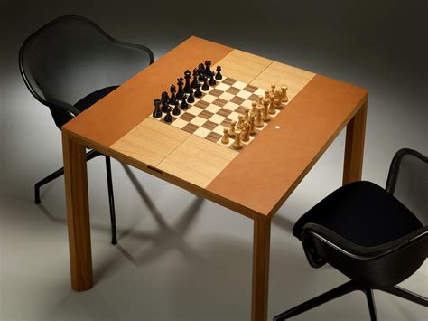 Daniel Weil Chess Table Architonic
