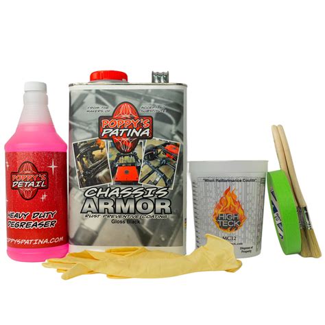 Chassis Armor — Poppys Patina