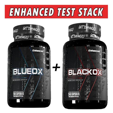 Test Stack Enhanced Labs Blue Ox Black Ox Test Stack Enhanced Labs Blue Ox Black Ox