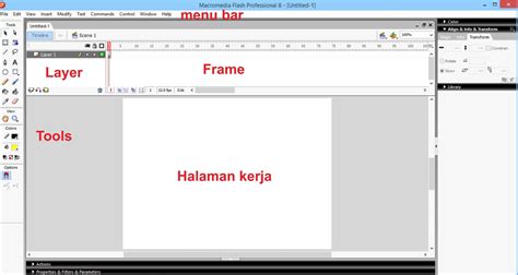 Macromedia Flash Modul 1 Hiromedia Foundation