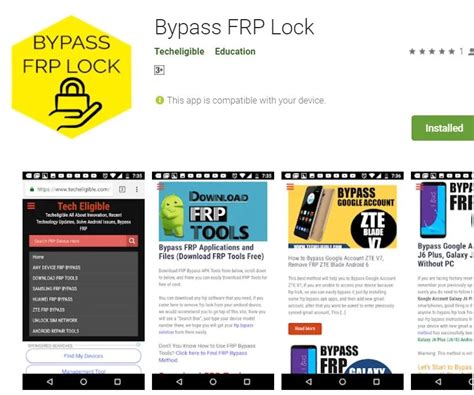 How To Bypass Frp Lock Any Android Device By Bypass Frp Lock App Gsm Forum
