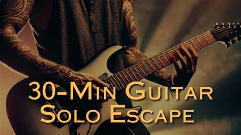 Electric Guitar Solos That Will Melt Your Heart Youtube