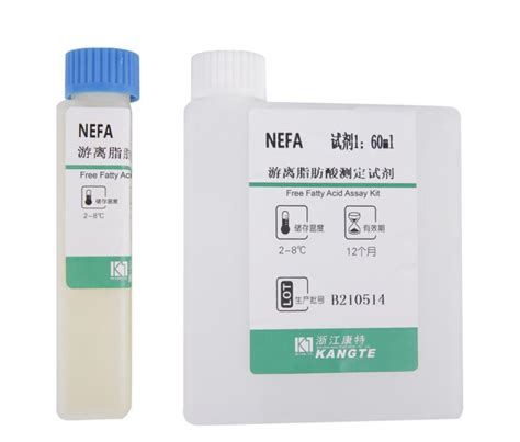 Ivd Fatty Acid Assay Kit Acs Acod Method Chemistry Blood Grouping