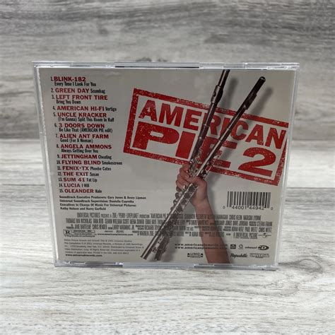 American Pie 2 Soundtrack