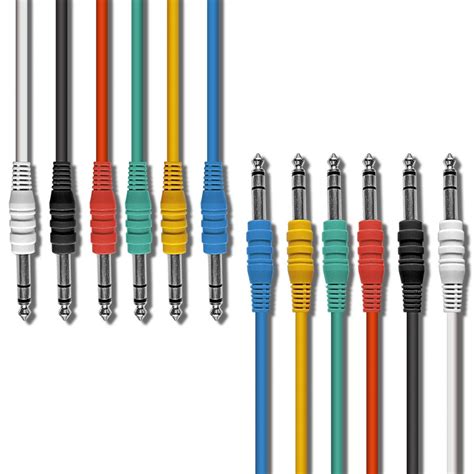 Patch Synth Multi Color Cables Axcessables Las Vegas Nv 702 434 0888
