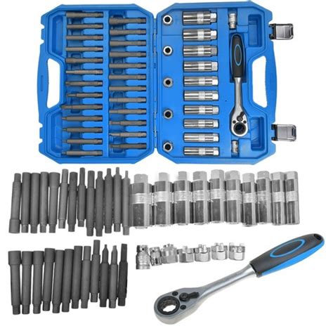 43pc Shock Absorber Suspension Strut Nut Removal Socket Set For Bmw