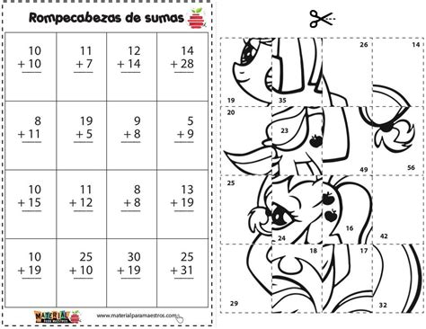 Mundo Educare Rompecabezas De Sumas Y Restas 🤗🔢 051 Suma Y Resta