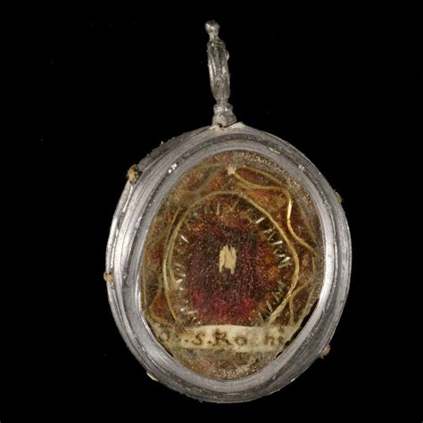 Relicario Reliquia De San Roch Relics