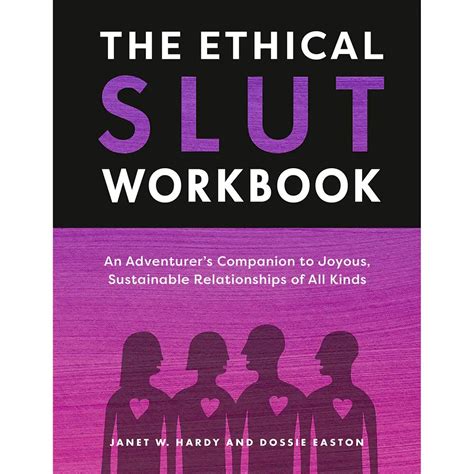 Ethical Slut Workbook Sustainable Relationships Guide Rolik®
