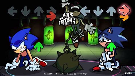 Friday Night Funkin Vs Sonic Phantasm Drowning Vocal Catastrophe Animation Mods Youtube