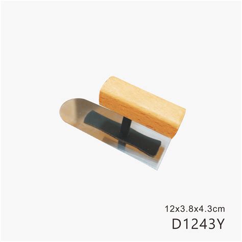 Gsb Mini Wood Handle Steel Trowel Code D1243y Gsb Company Gsb Iran