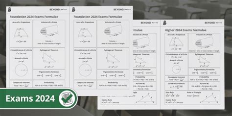 Edexcel A Level Maths Formula Booklet Oxford Revise Edexcel A Level