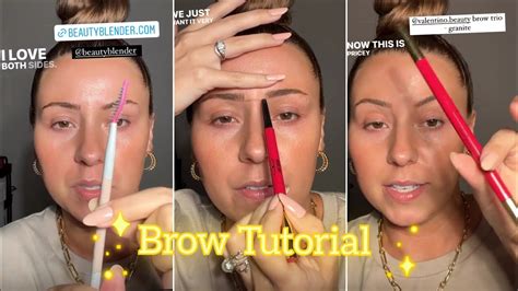 Perfect Eyebrows Tutorial Everything You Need To Know Youtube