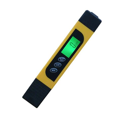 0~9990ppm Portable Lcd Digital Water Ppm Tester Te Grandado