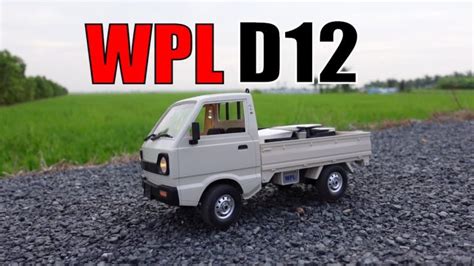 Xe Công An Phường D12 điều Khiển Từ Xa Wpl D12 Xe ô Tô Mô Hình Bán Tải Rc Wpl D 12 Rtr