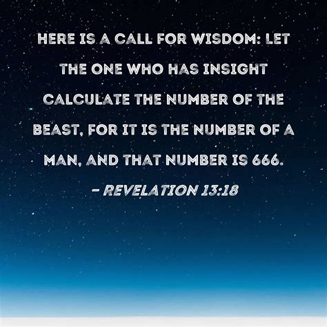 The Beast Of Revelation 666