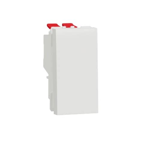 Schneider Middle Switch Degatory 10 Amp New Unica White