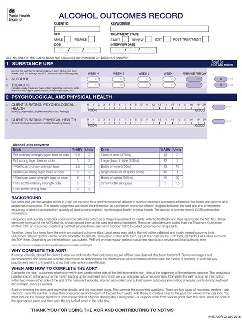 Aor Form 090818 Pdf Alcoholic Beverages Cider