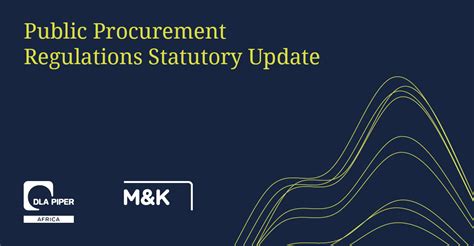 Public Procurement Regulations Statutory Update Minchin And Kelly