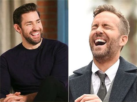 John Krasinski Teams Up With Ryan Reynolds For Comedy