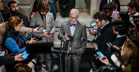 Patrick Mchenry Former Interim Speaker Will Leave Congress The New