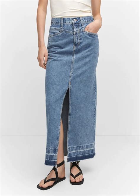16 Denim Maxi Skirts That Will Elevate Your Wardrobe