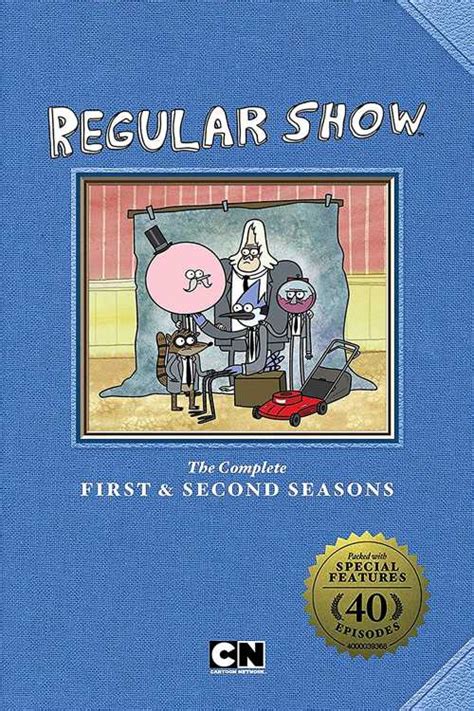 Regular Show 2010 Season 1 Drewp05 The Poster Database Tpdb