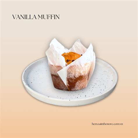 Vanilla Muffin Saint Honore