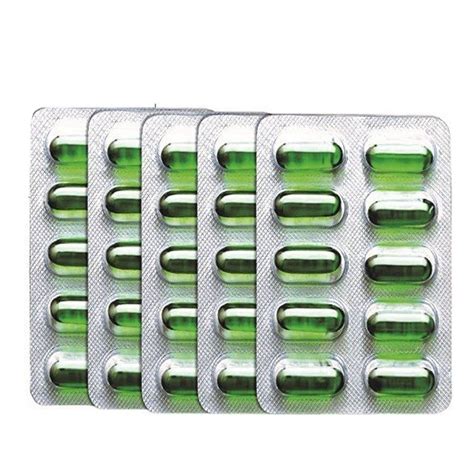 Vitamin E Capsule 50 Softgel Capsules 40mg At ₹ 25stripe In New