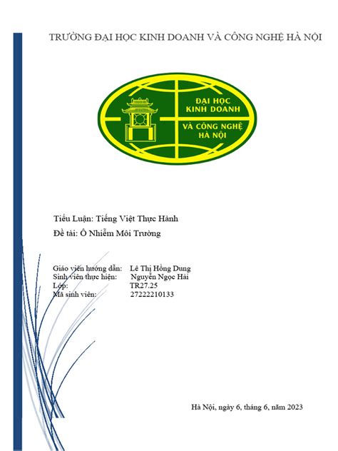 Onhiemmoitruong Hai Tr27 25 Pdf