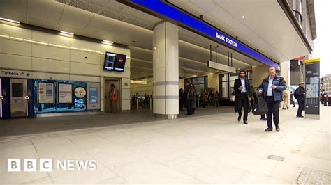 Bank Station Major Revamp For One Londons Busiest Tube Stops