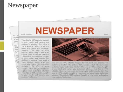Newspaper Ppt Powerpoint Presentation Icon Layouts
